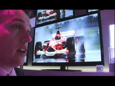 LG's 2011 TV line up at CES - YouTube