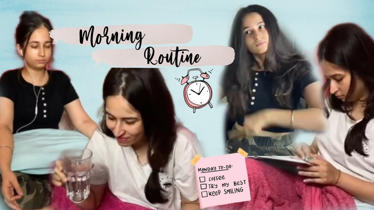 My Morning Routine 🌄💕 - YouTube