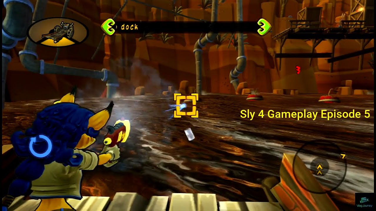 Sly 4 Gameplay Episode 5 - YouTube