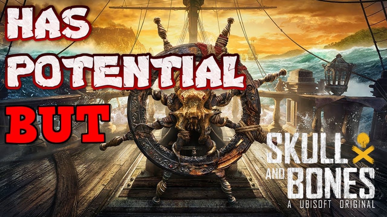 SKULL AND BONES / Its Kinda Boring - Fetch Quest Sim With Generic ...