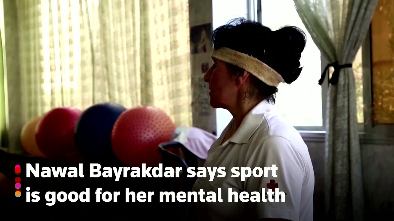 77-year-old gym owner inspires women to workout - YouTube