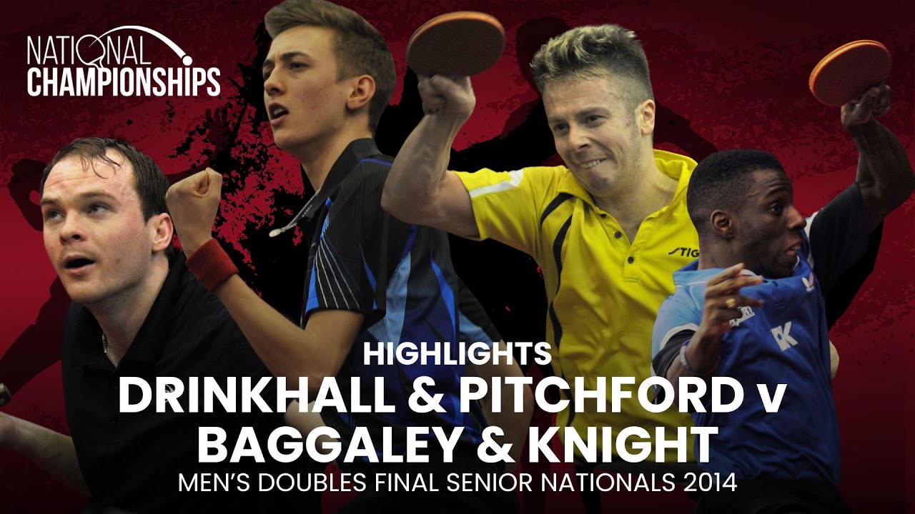 2014 Men's Doubles Final Highlights - Paul Drinkhall/Liam Pitchford vs ...