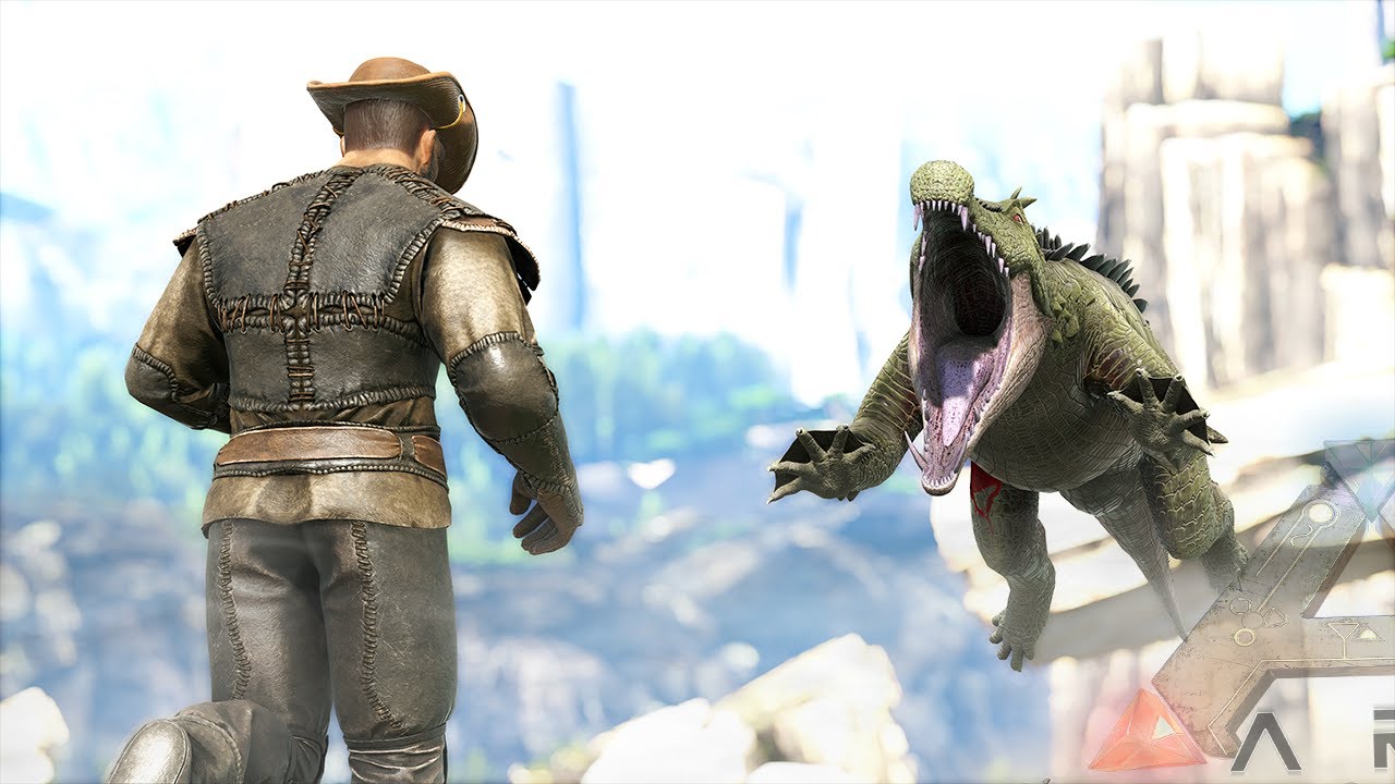 A VERY ANGRY KAPRO | TAMING EVERY CREATURE | ARK SURVIVAL EVOLVED EP54 ...