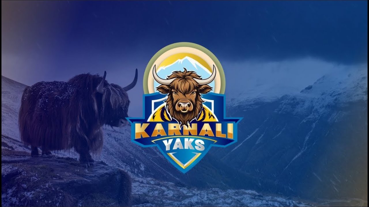 Karnali Present Name And Logo of our Karnali Yak official cricket team ...