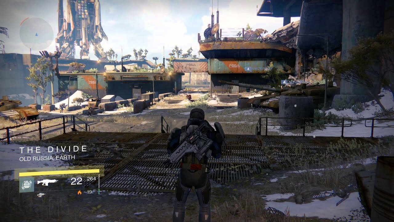 Destiny - Patrol Cosmodrome: Fist of Havoc Unlocked Titan Subclass ...