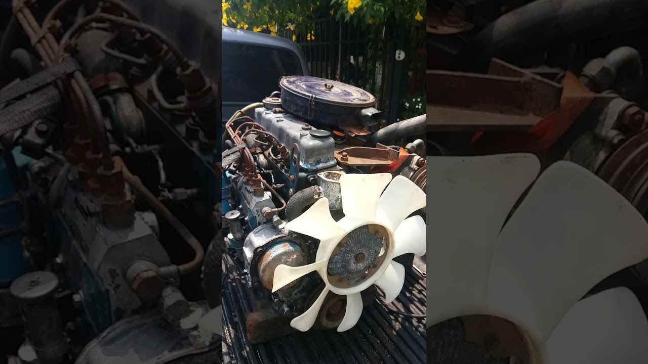 Nissan sd23 - YouTube