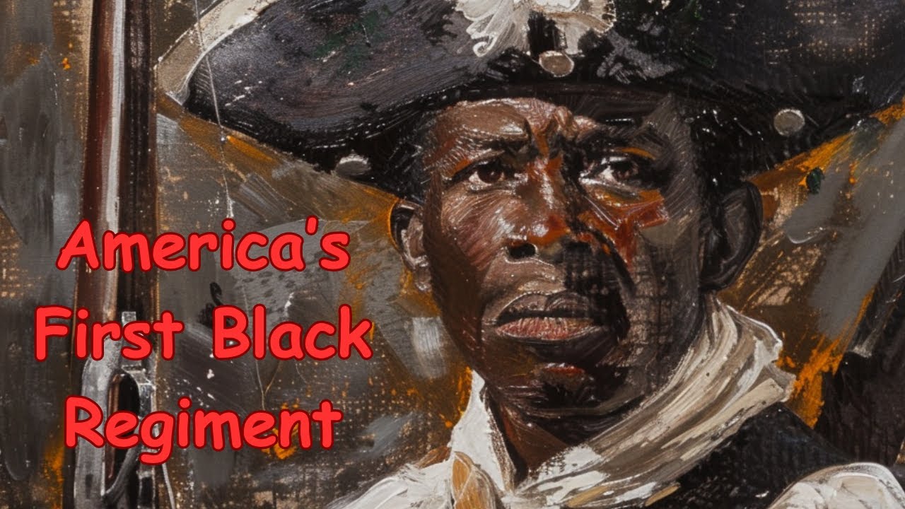 1st Rhode Island Regiment - America's First Black Regiment - YouTube