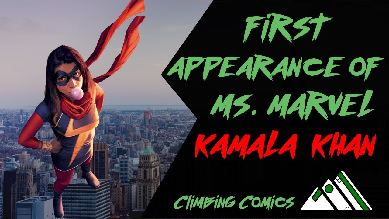 First Appearance of Kamala Khan | Ms Marvel - YouTube