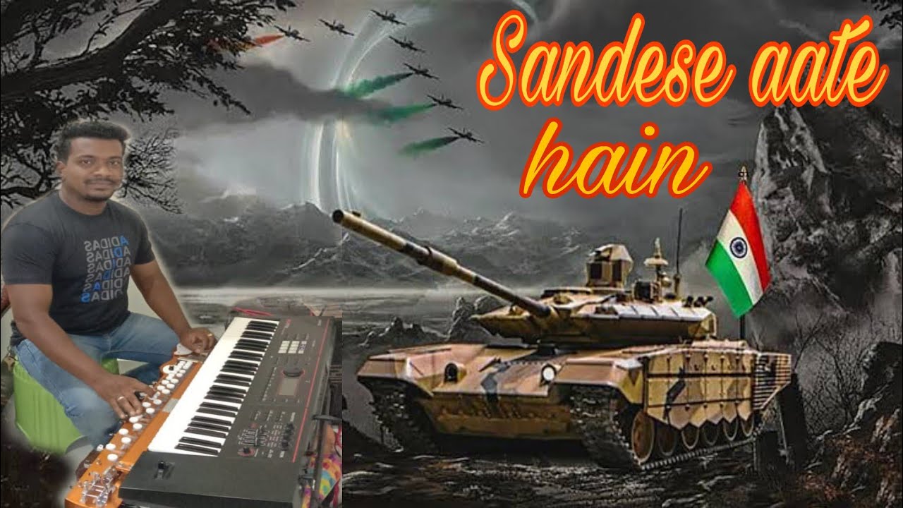 Sandese aate hain_border movie 1997 - YouTube