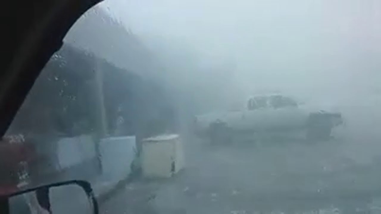 HAIL STORM PARIS, TEXAS Sunday Afternoon 4/19/20 - YouTube