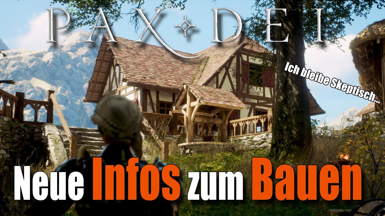 Es gibt neue Infos zum Bauen in Pax Dei - YouTube