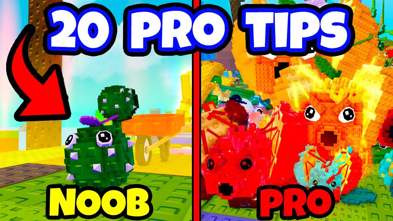 20 PRO TIPS AND TRICKS FOR BIG OP PLANTS & BRAINROTS | Plants Vs ...