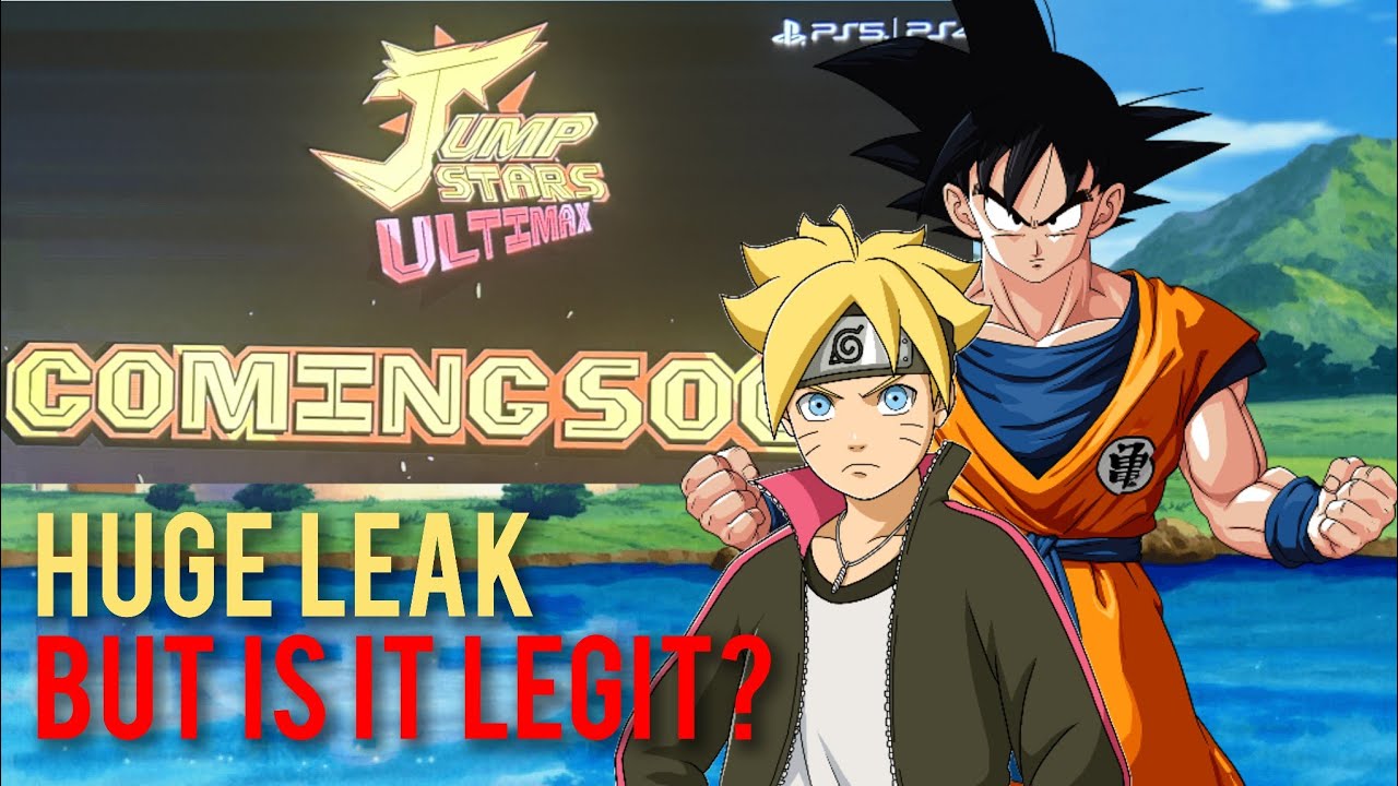 New SHONEN JUMP Crossover Game LEAKED?! PlayStation Showcase Possible ...