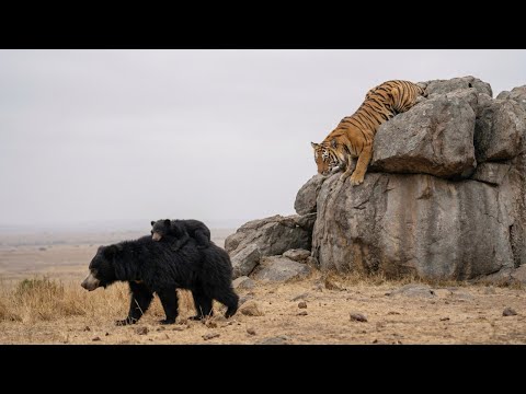 Tiger vs Sloth Bear - Never Underestimate a Mother | Inside the Wild