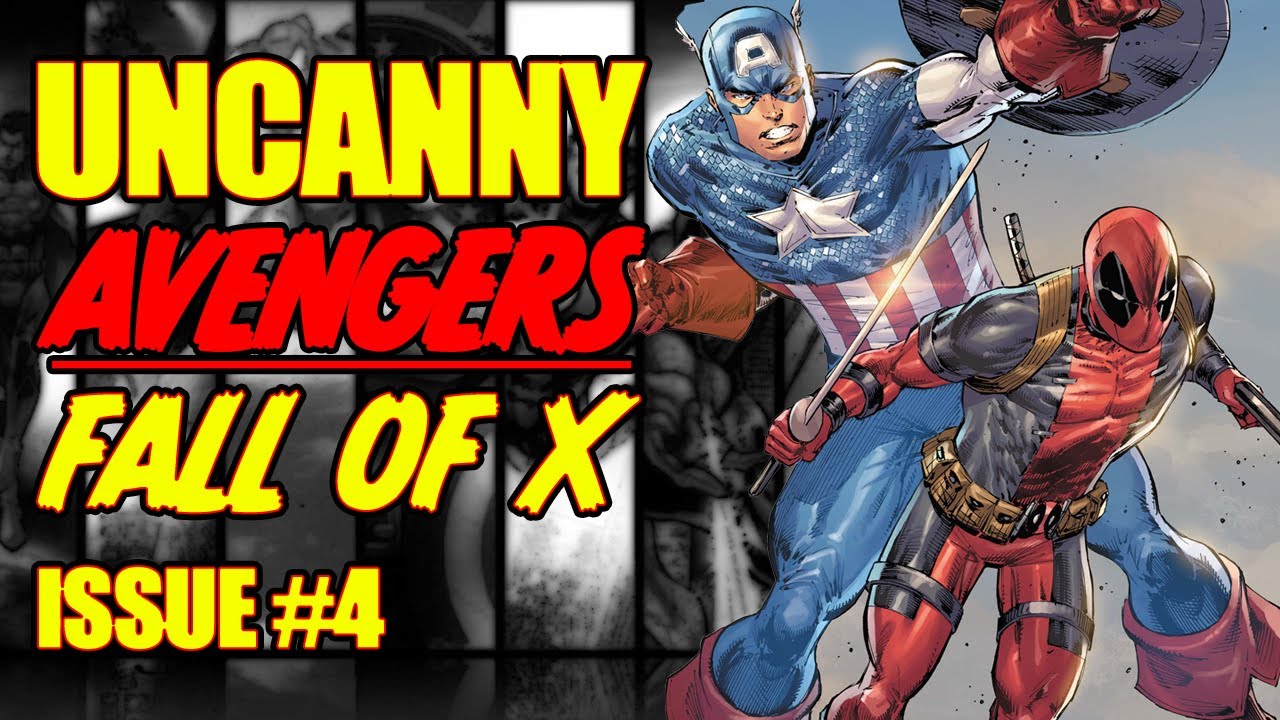 Uncanny Avengers || Fall of X || (issue 4, 2023) - YouTube