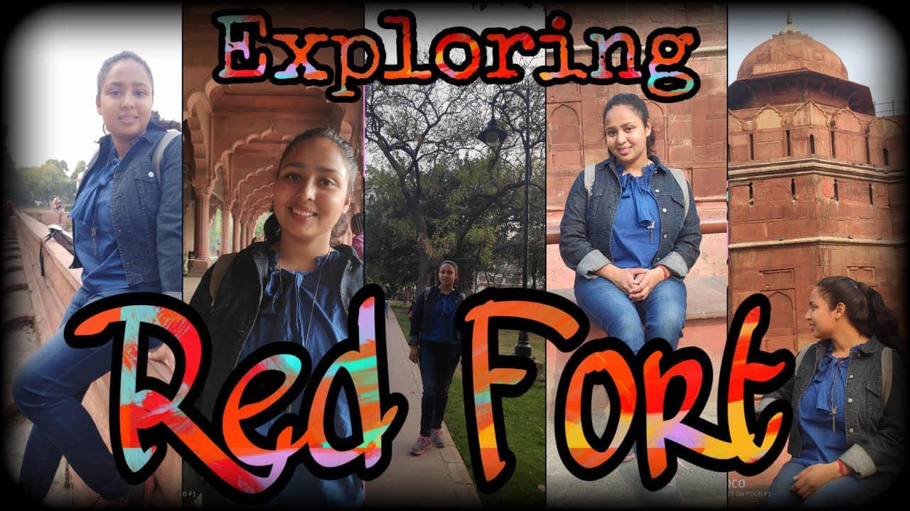 Red Fort Delhi | Lal Quila | UNESCO World Heritage Site | place to ...