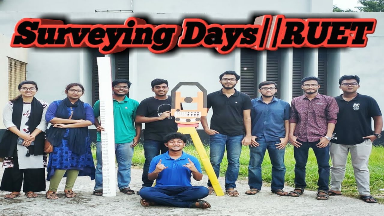 Natok: Surveying Days||Civil Reunion-2020||RUET - YouTube