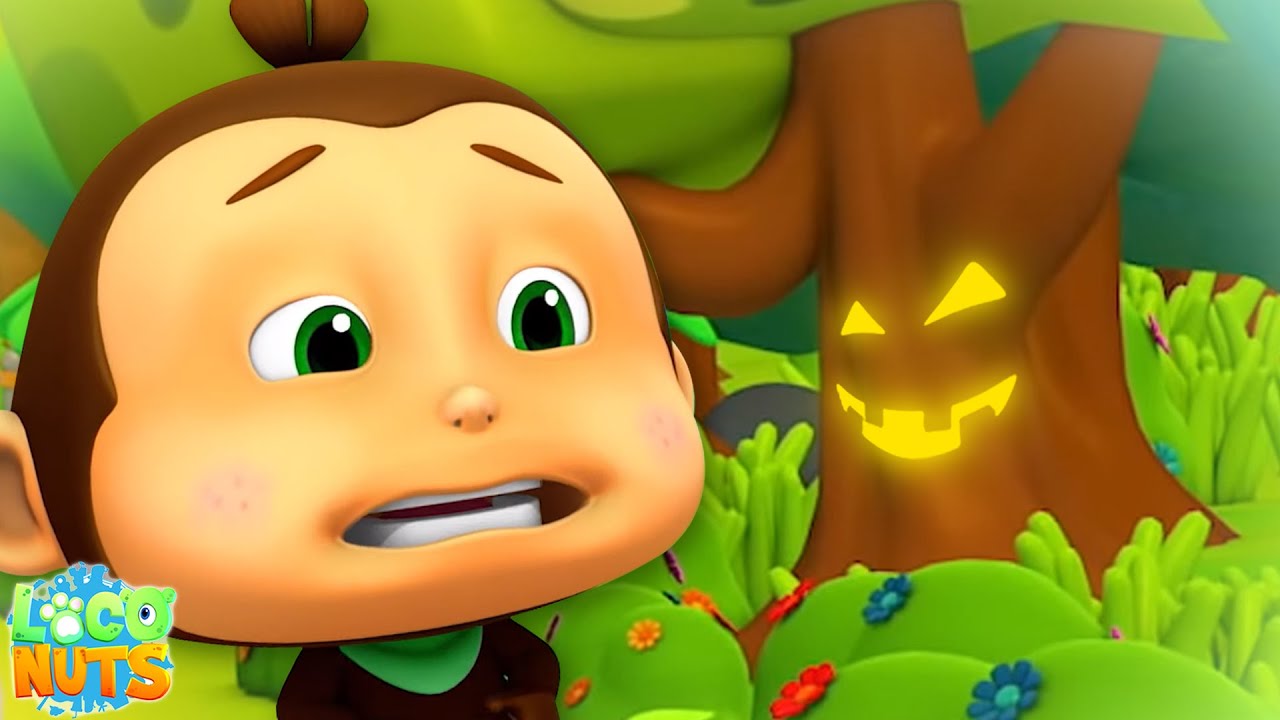 Kids Funny Cartoon - Scary Woods & More Loco Nuts Comedy Videos - YouTube