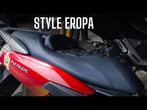 Rahasia, Pemasangan kulit jok NMAX model eropa - YouTube