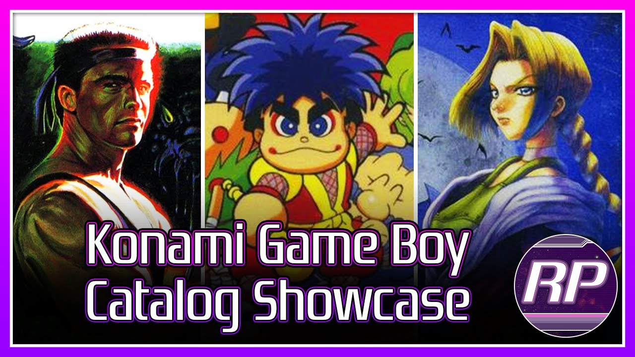 Konami On Game Boy: Full Catalog Showcase - Retro Pals - YouTube