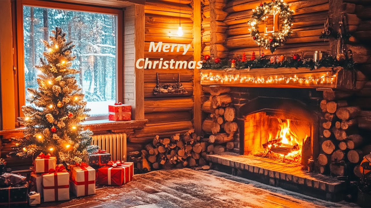 RELAXING CHRISTMAS MUSIC 2025 🎁 Relaxing Christmas Soft Piano Music ...