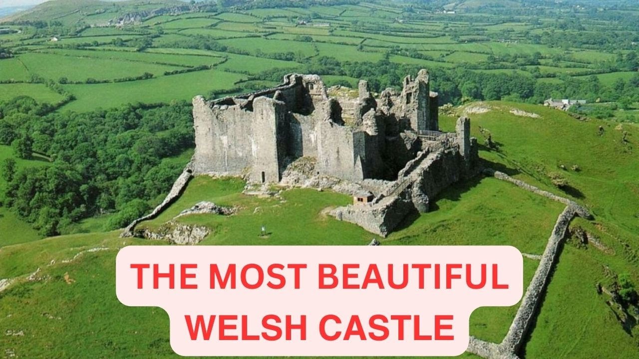 The Most Beautiful Welsh Castle - YouTube