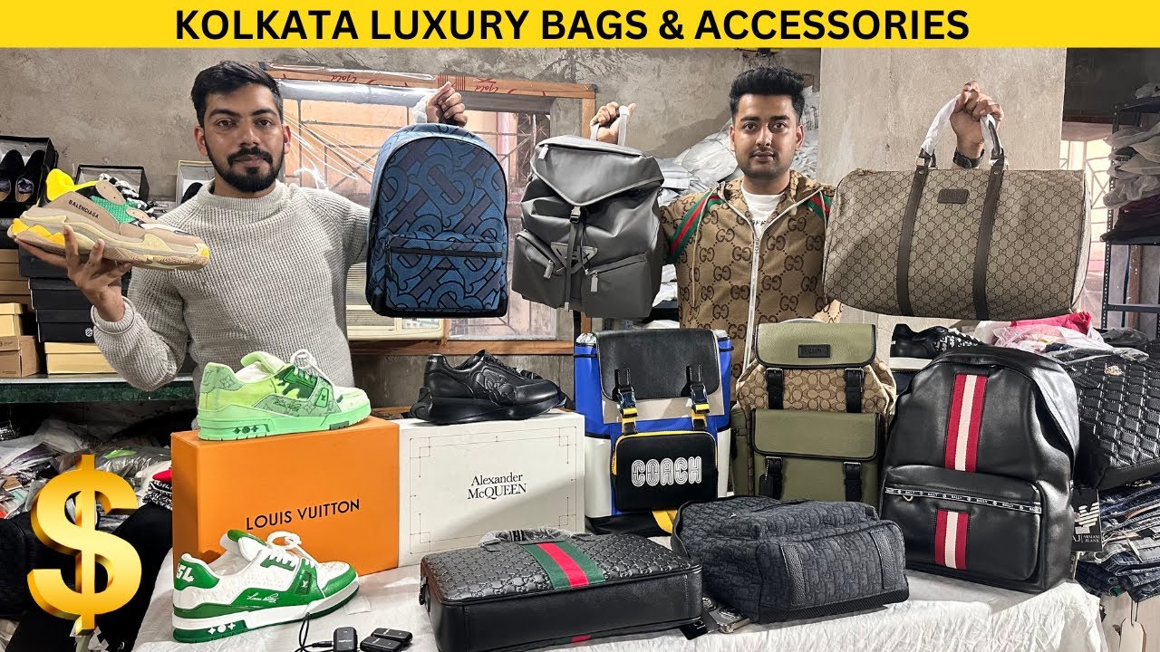 Luxury First Copy Bags in kolkata | Mens Imported accessories ...