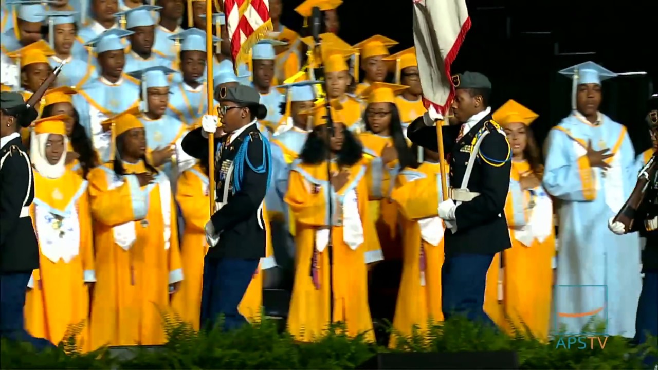 2017 Benjamin E. Mays High School Graduation - YouTube