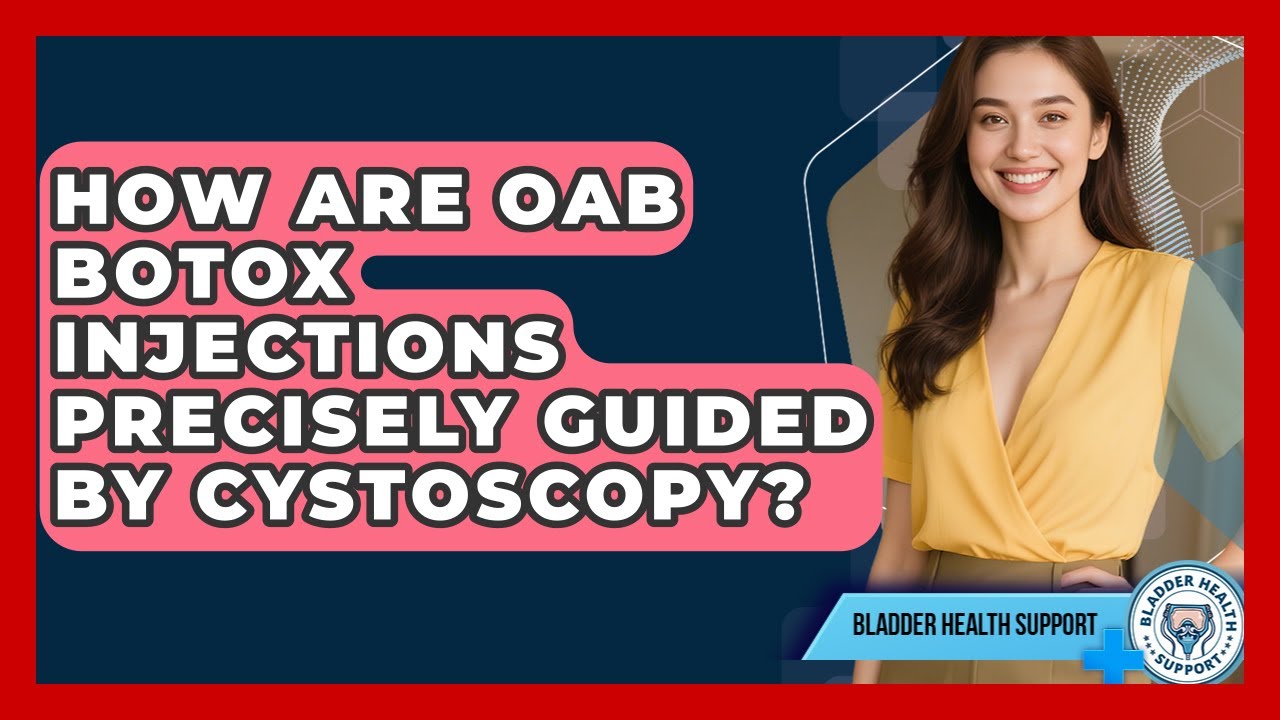 How Are OAB Botox Injections Precisely Guided By Cystoscopy? - Bladder ...