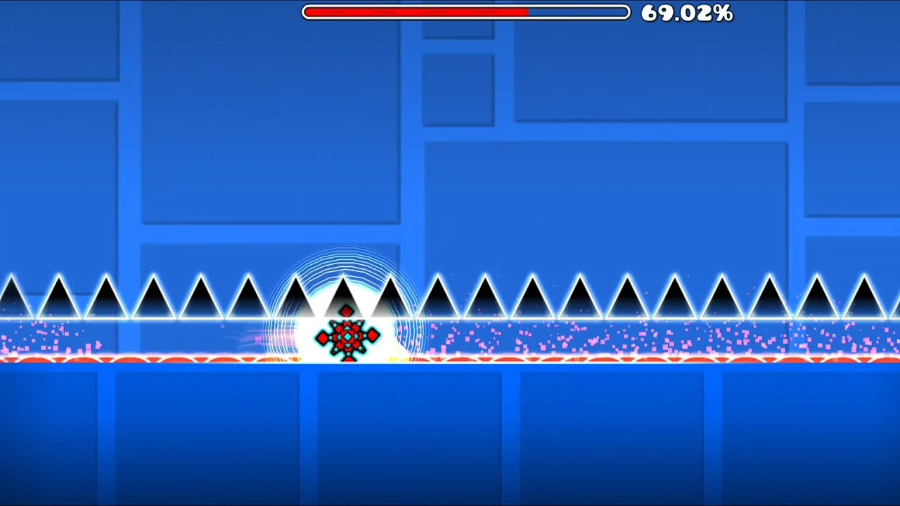 At 100% speed, does this look possible? | Geometry Dash - YouTube