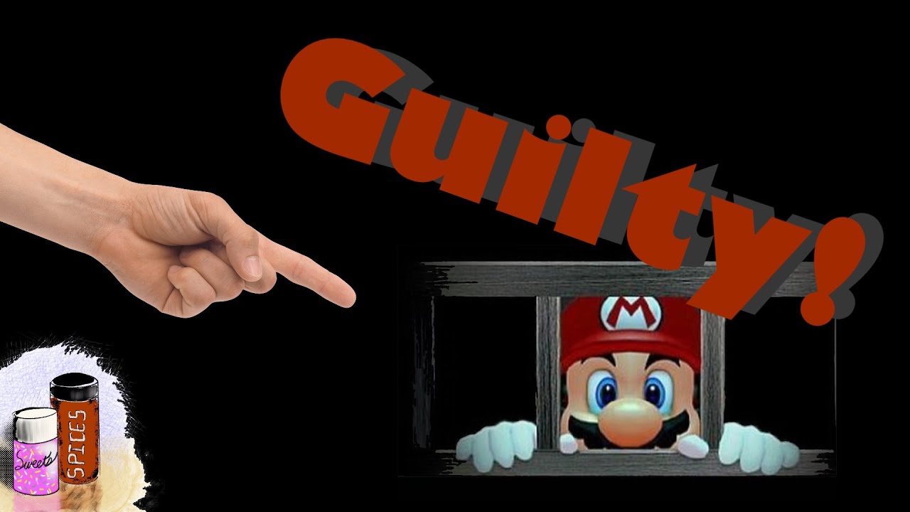 He's The GUILTY One. Just Look At His Guilty Face -Super Mario Bros ...