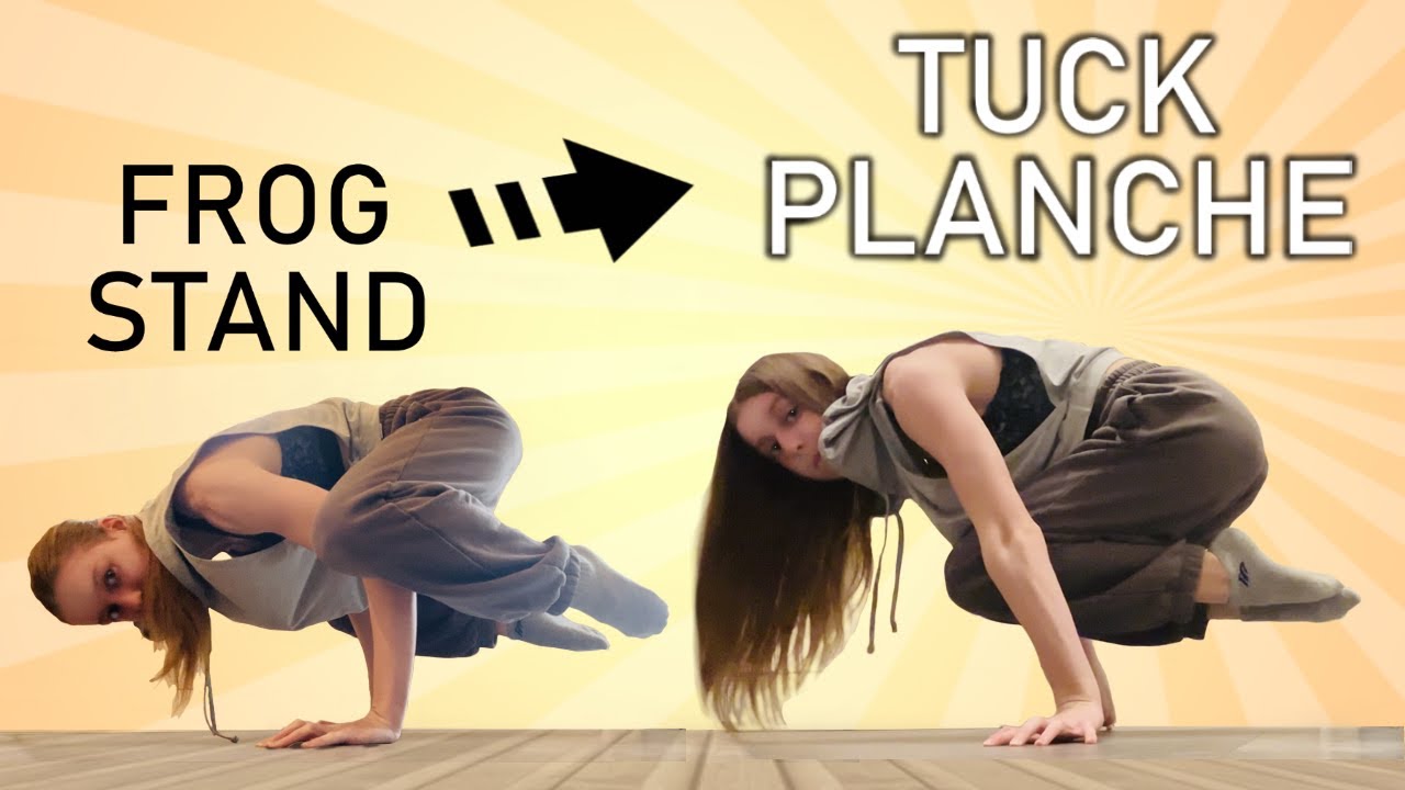 🤩 Frog Stand to Tuck Planche! | Calisthenics Tutorial for complete ...