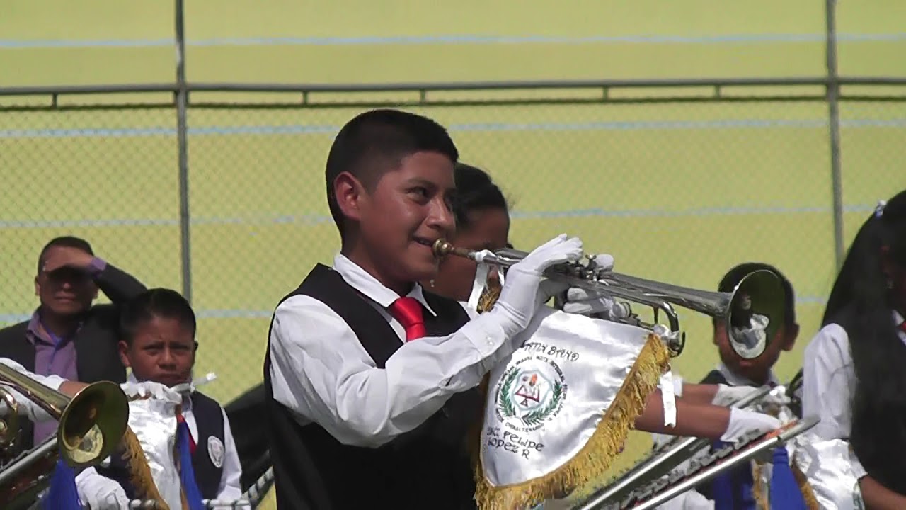 Festival de bandas escolares - YouTube