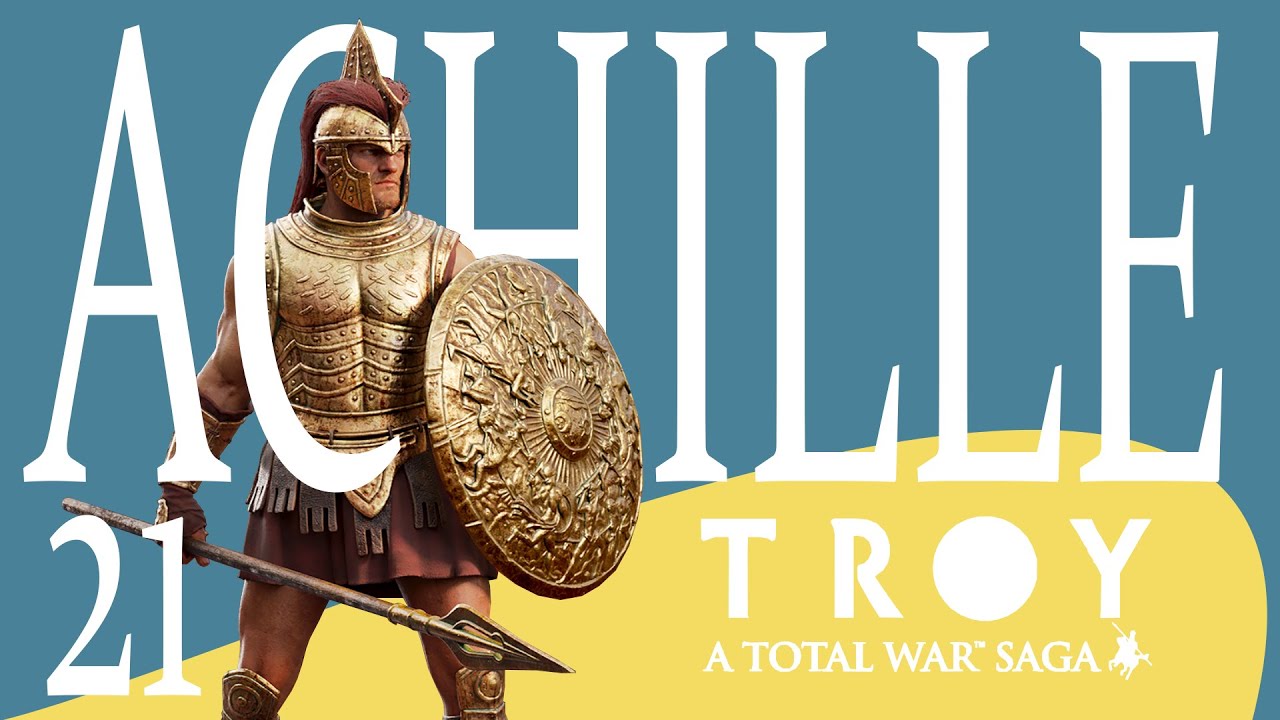 Aiace Oileo \\ A Total War Saga Troy \\ Achille di Ftia #21 - YouTube