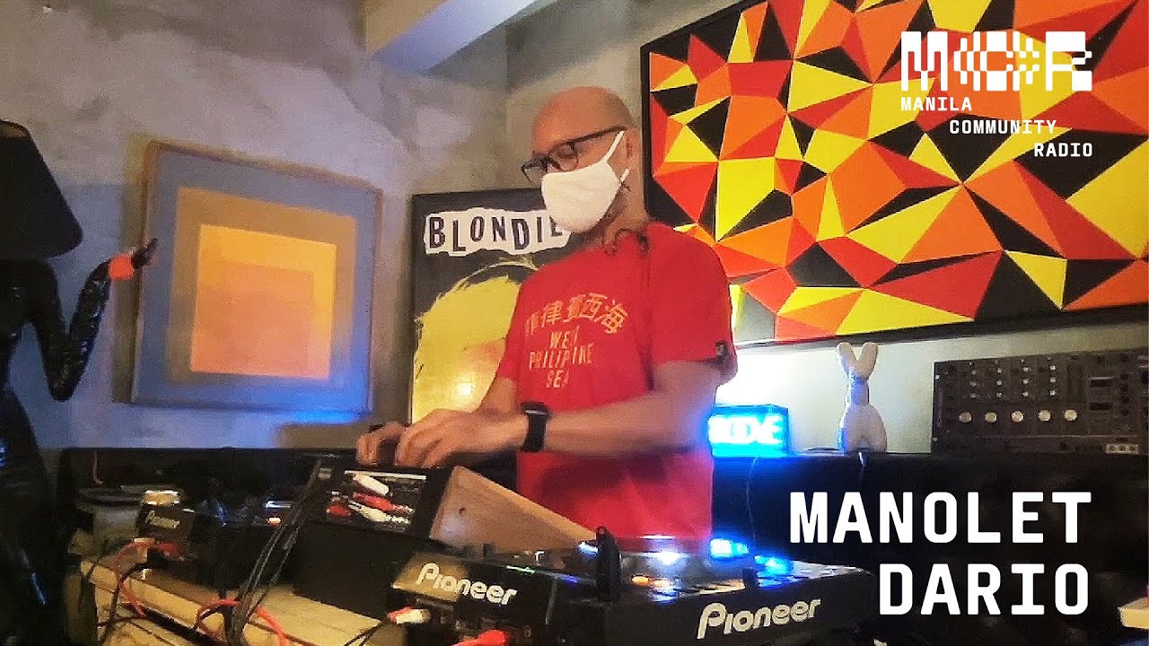 Manolet Dario | Manila Community Radio | MCR at 1 - YouTube