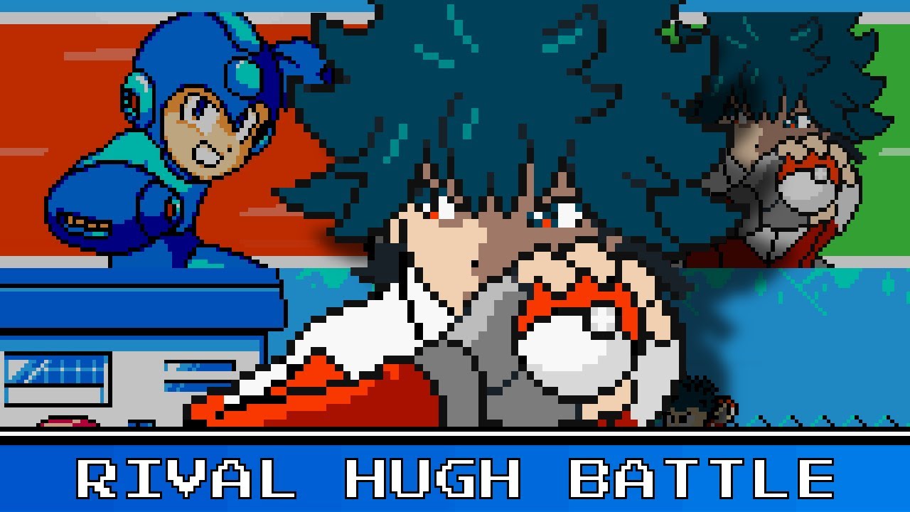 Rival Hugh Battle 8 Bit - Pokémon Black 2/White 2 - YouTube Music