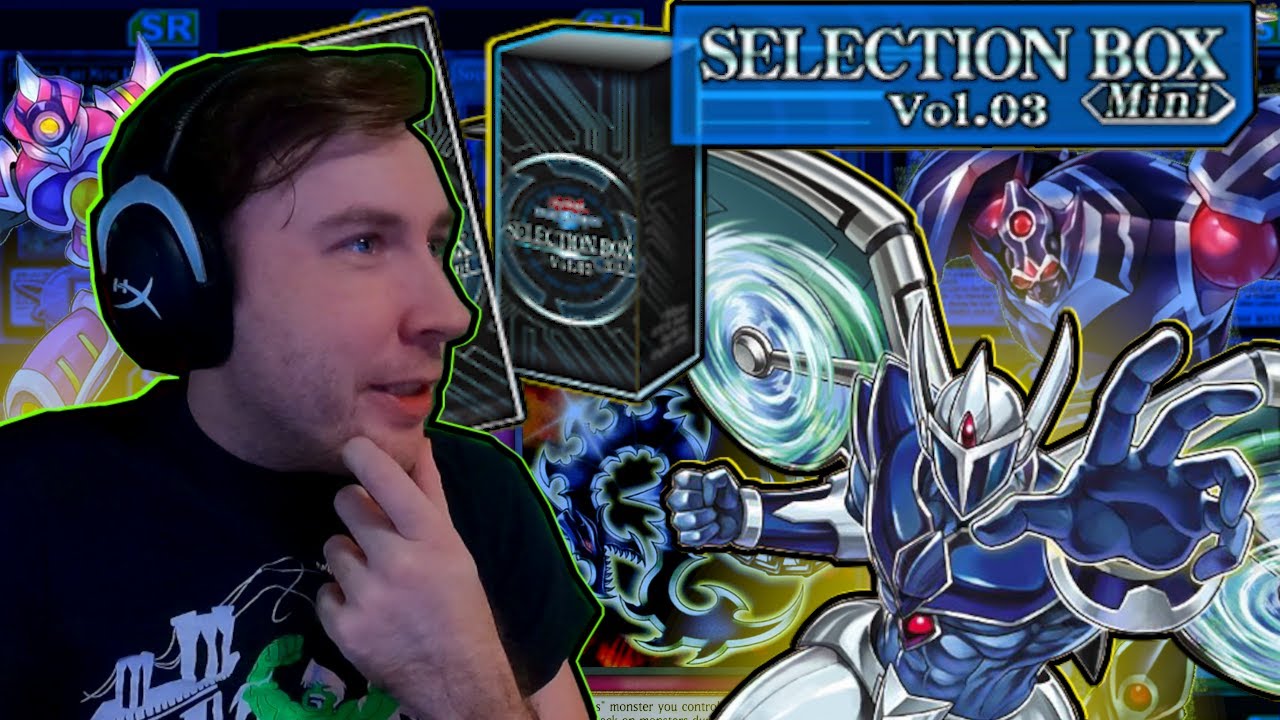 PACK OPENING! Selection Box VOL.3 MINI [Yu-Gi-Oh Duel Links] - YouTube