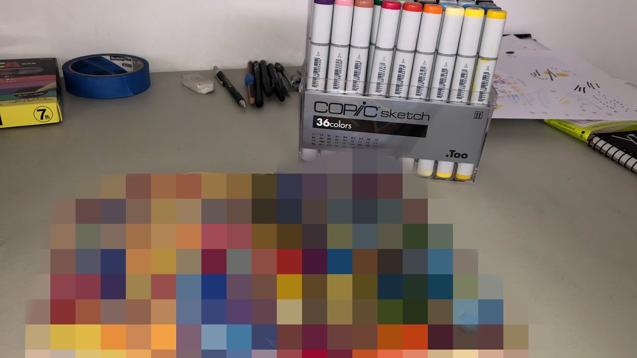 I Bought the Most Expensive Markers!! | Copic Sketch Review - YouTube