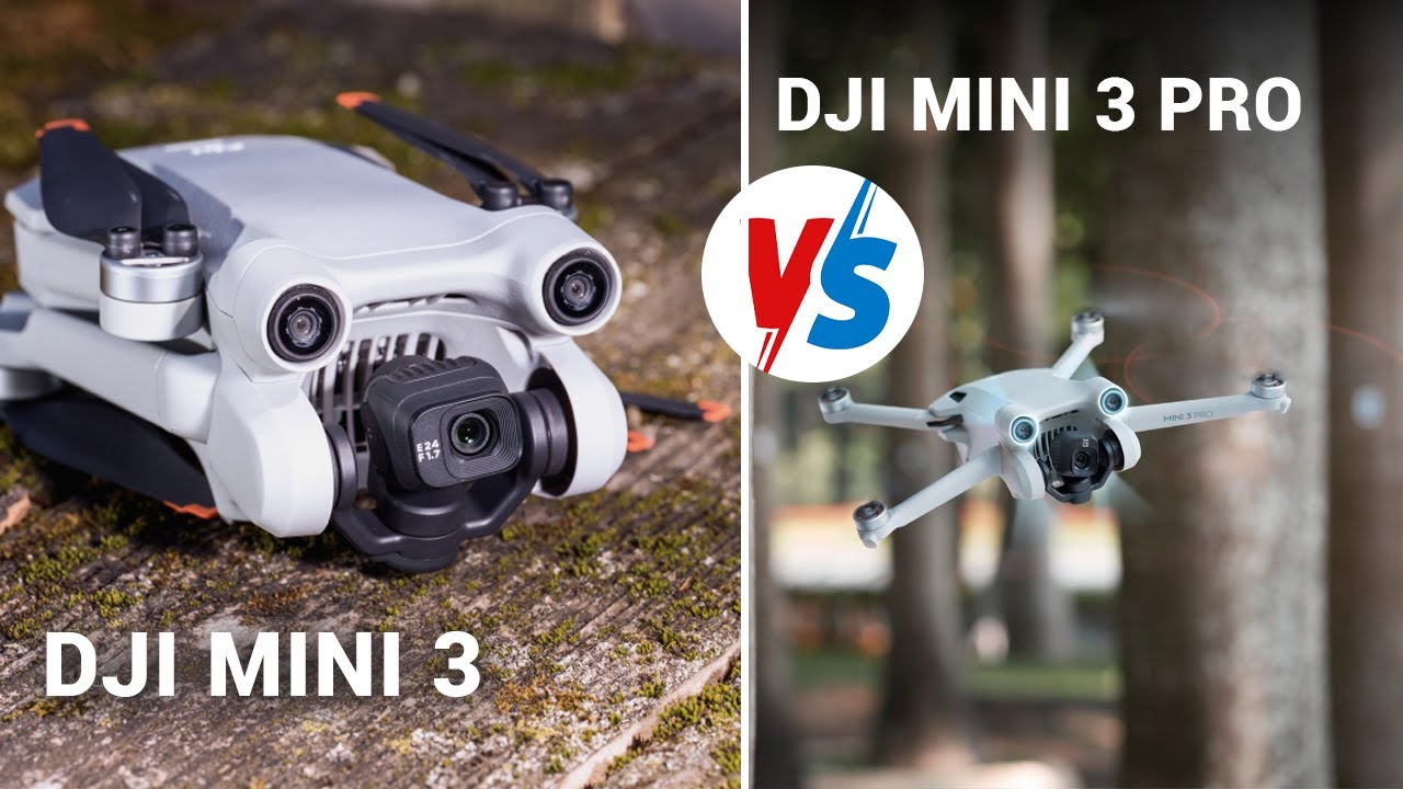DJI Mini 3 vs DJI Mini 3 Pro - Know Before You Make A Decision - YouTube