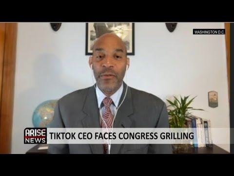 TikTok CEO Faces Congress Grilling - Eric Ham - YouTube