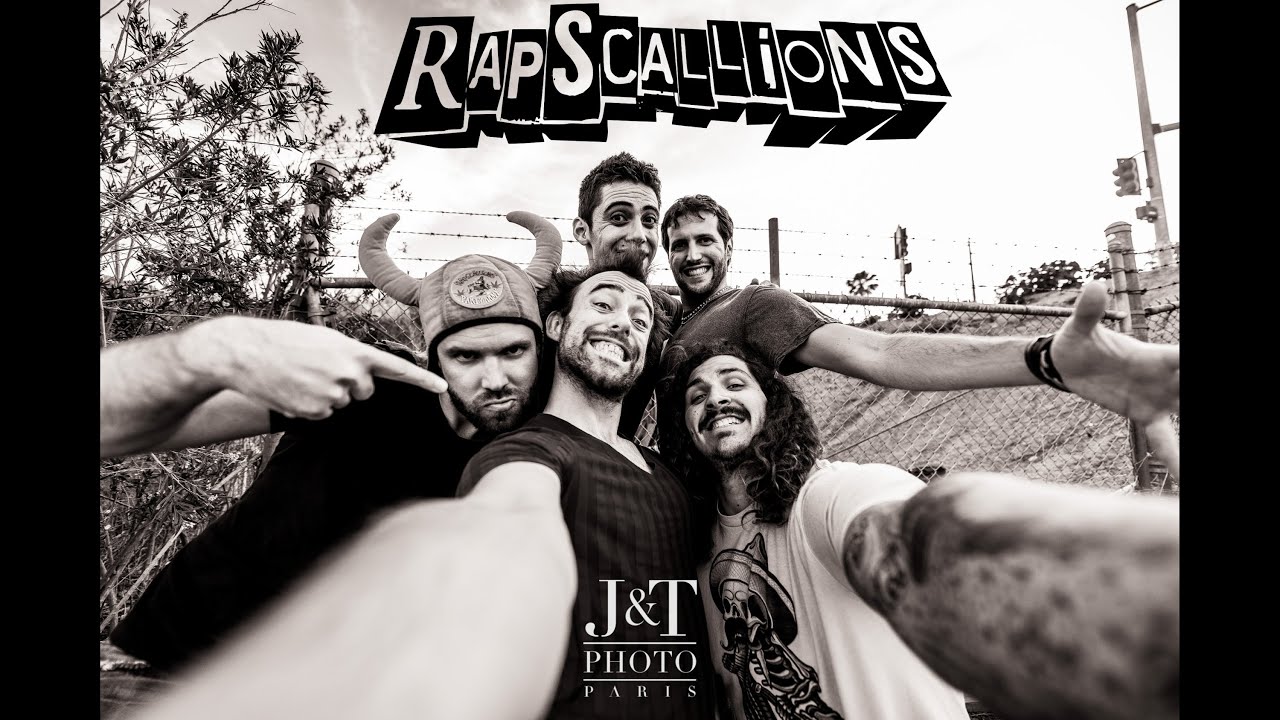 Rapscallions - Can You Feel It - Official - Rock Band Photoshoot - YouTube