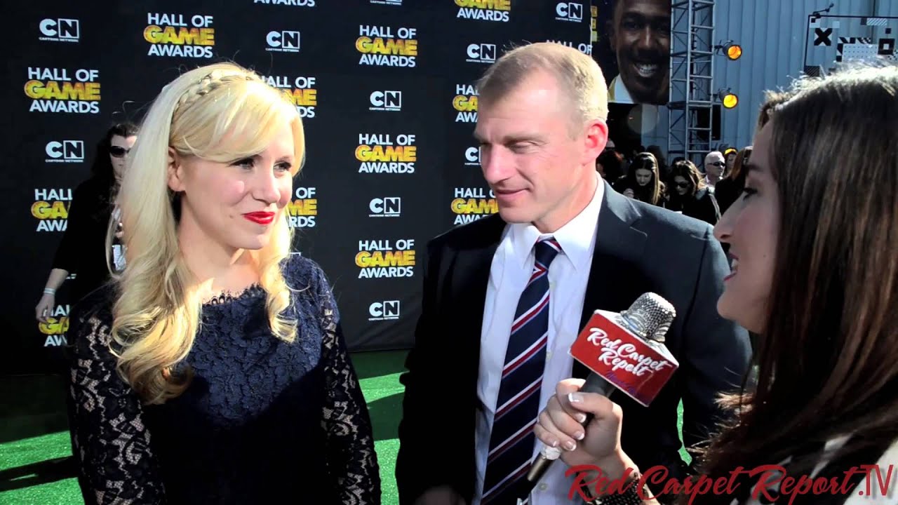 Ashley & David Eckstein at Cartoon Network's 3rd Annual # ...
