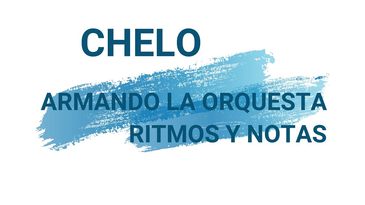 "Armando la Orquesta" - Vídeo de Chelo - YouTube