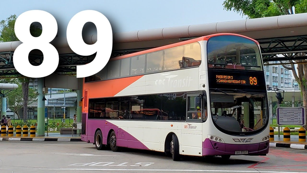 SBS Transit Bus Service 89 [Volvo B9TL (Wright Eclipse Gemini 2) (Batch ...
