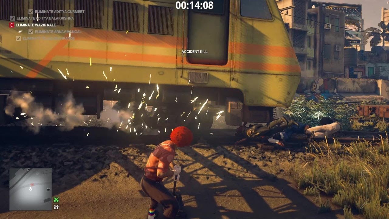 $2000 Atrioc Hitman Competition - Creativity Winner: "Trolley Problem ...