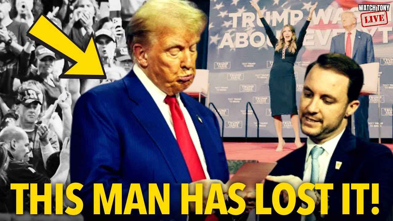 Trump’s Bizarre Music Rally: Is He Fit for Office? | Chaos Unfolds ...