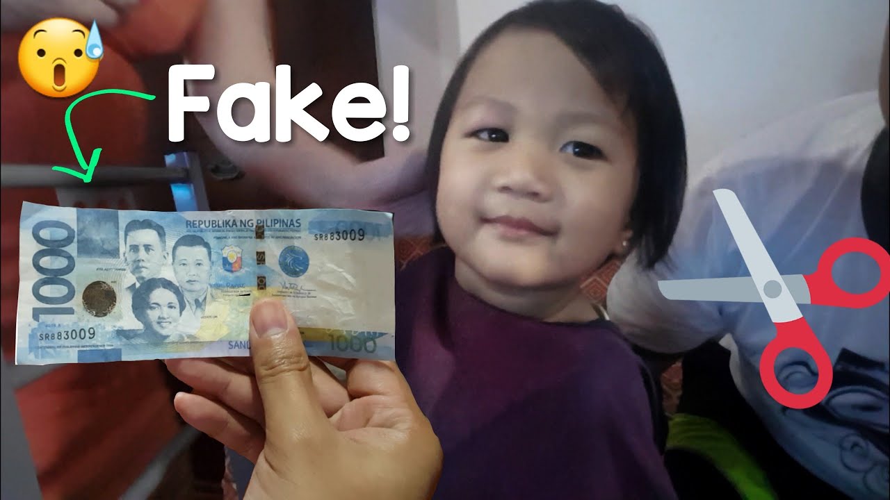 Zela's First Haircut + A Fake 1K Peso Bill 💇💵😰 | #TheClingyFam EP50 ...