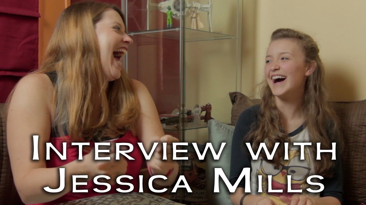 Jessica Mills Interview with McKenna - YouTube
