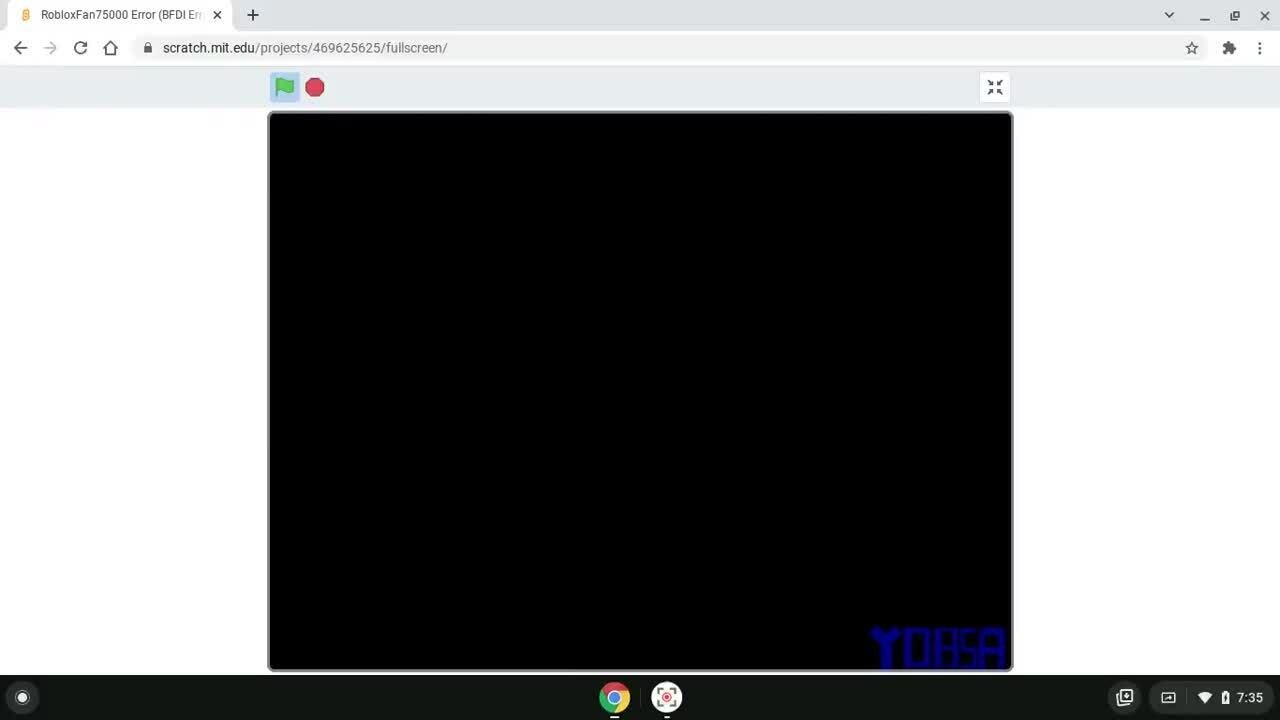 RobloxFan75000 Error (BFDI Error 3) (Part 1) - YouTube