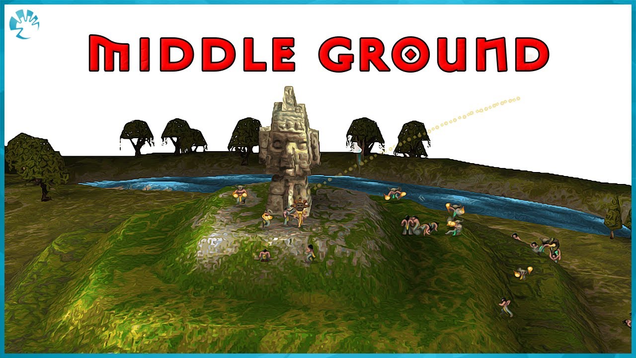 Populous: The Beginning | Level 17 - Middle Ground (Single Player ...